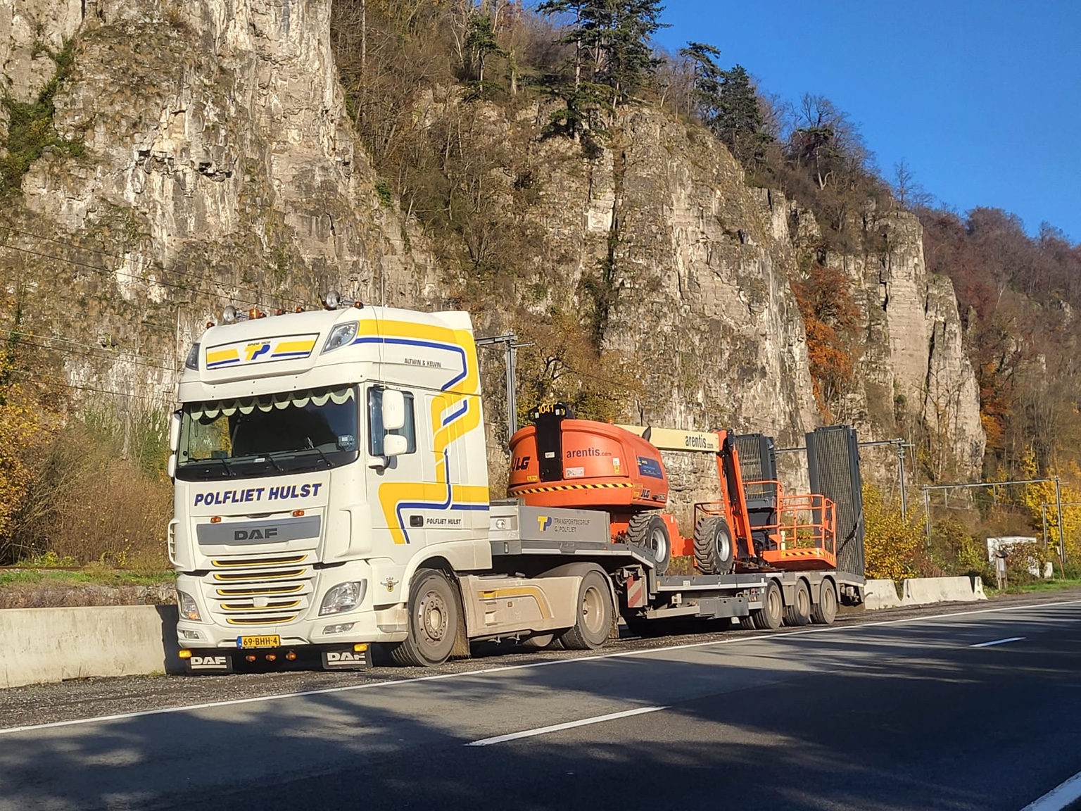 Transport Polfliet - Foto's